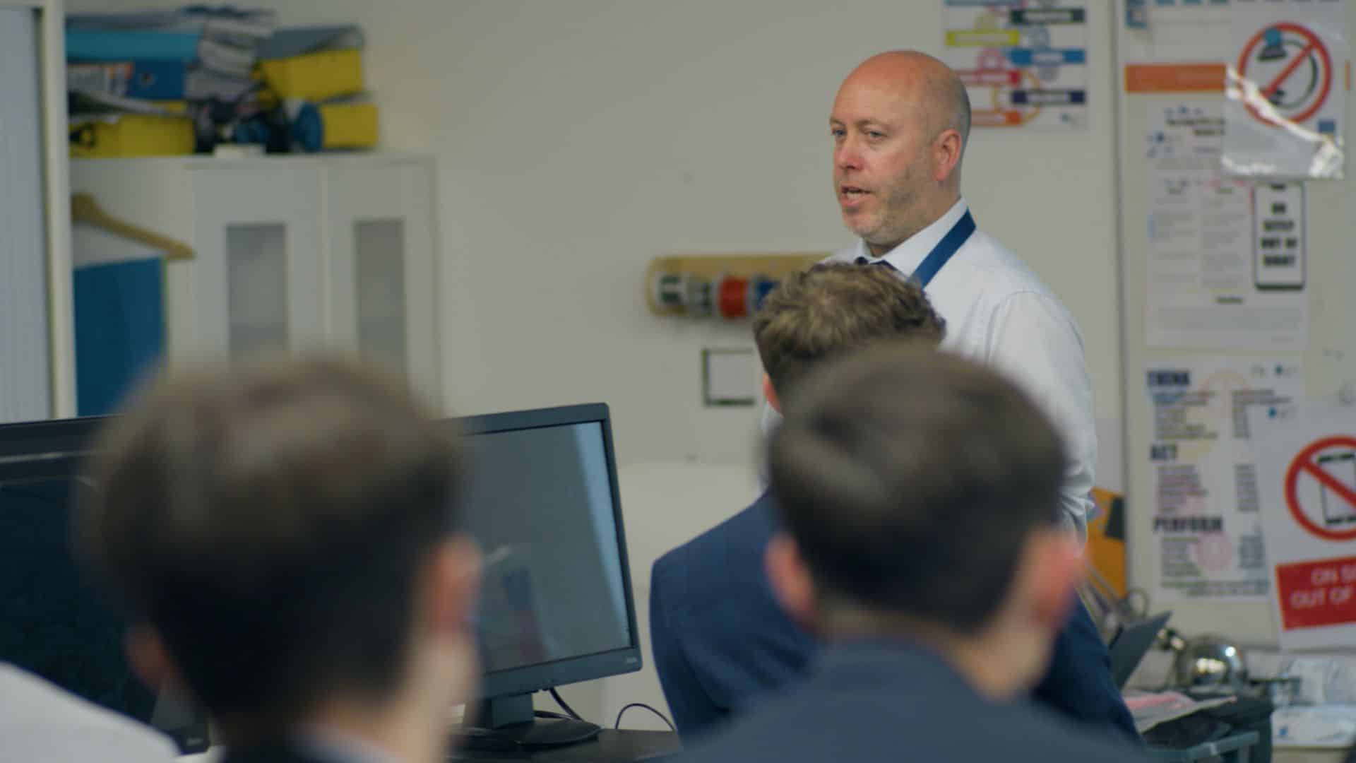 Fujitsu - Leigh Academy Trust - Case Study