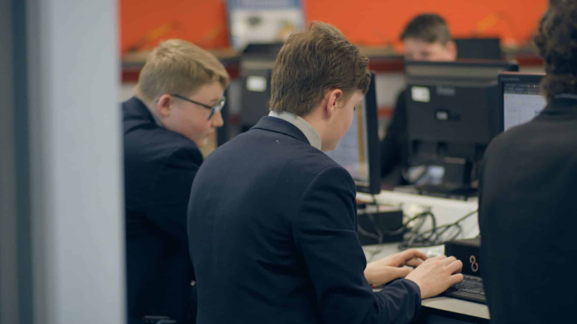 Fujitsu - Leigh Academy Trust - Case Study