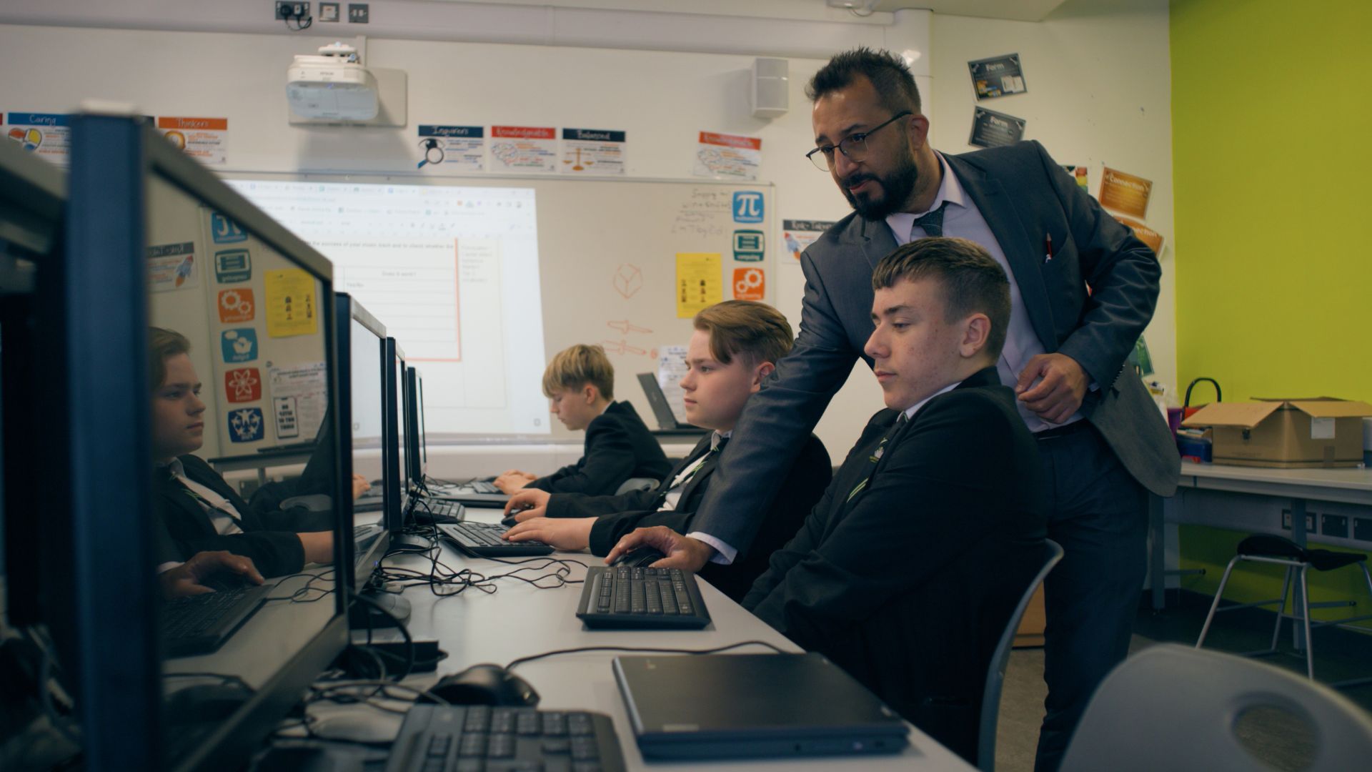 Fujitsu - Leigh Academy Trust - Case Study